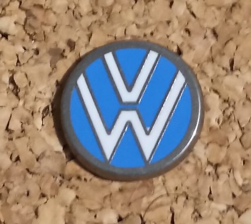 Pin's Volkswagen Voiture Auto Logo Marque Emblème Pins Pin Epinglette ...