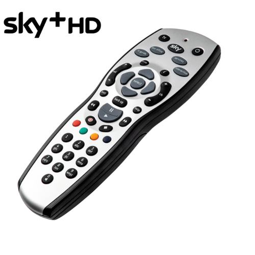 SKY120 Remote Control Sky HD+ Official Batteries Included Certified Genuine Used 9789792111194 ...