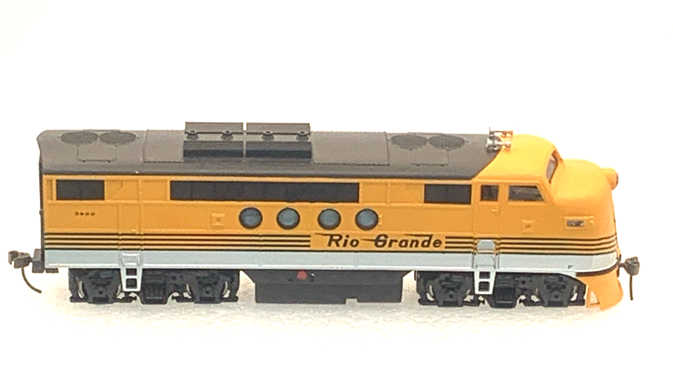 Bachmann 60117 HO Scale Rio Grande Powered Engine HO Scale | eBay