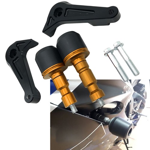 Motorcycle Frame Parts Engine Crash Sliders For YAMAHA YZF-R6 2017-2023 ...