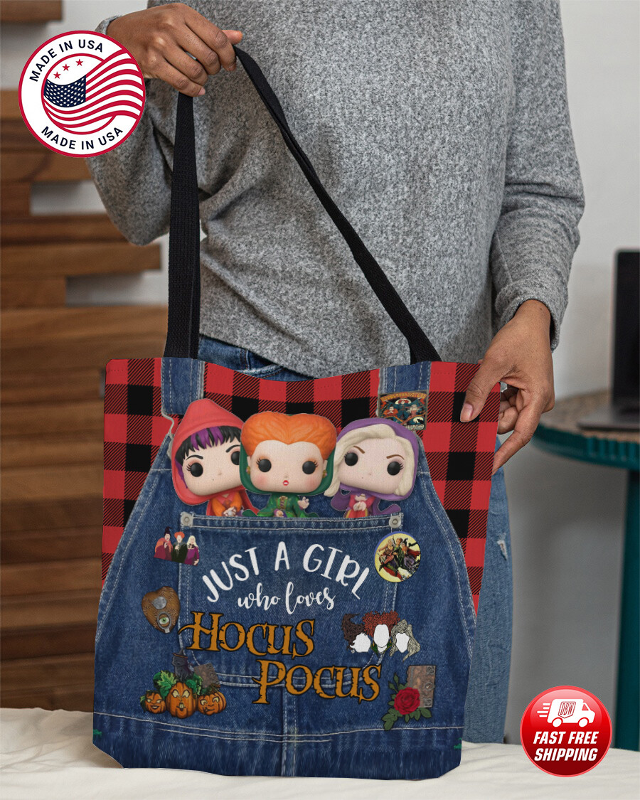 Personalized Halloween Hocus Pocus Tote Bag, Hocus Pocus Sanderson ...