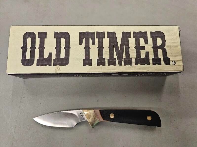 Schrade Old Timer Lil' Finger Fixed Blade Knife- 156OT- Brand New | eBay