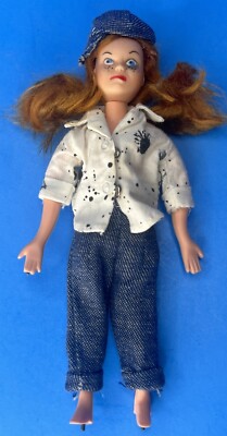 1965 Topper Toys the Go-Go's Tomboy Baseball Player 6.5" Doll | eBay