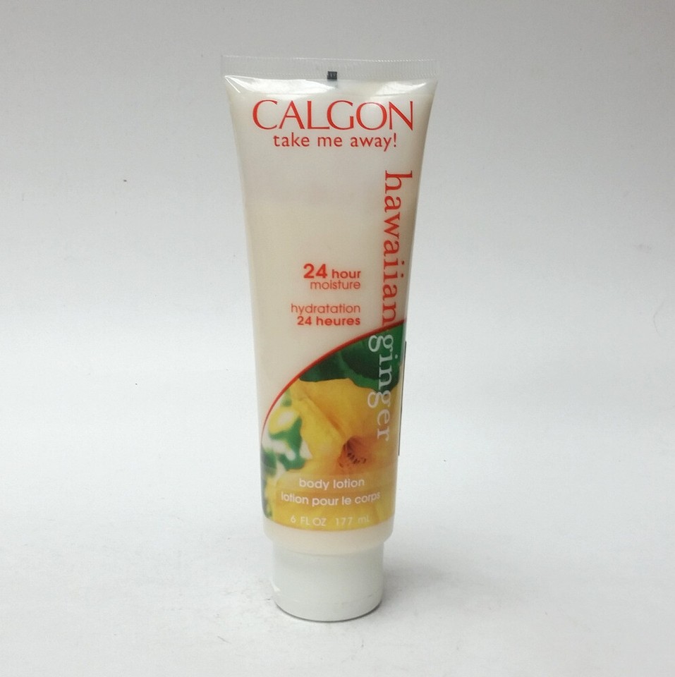 Calgon Take Me Away! Hawaiian Ginger Body Lotion 6 oz 177 mL by Coty | eBay