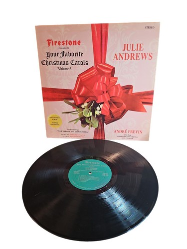Julie Andrews - Your Favorite Christmas Carols Volume 5 (12” Vinyl LP ...