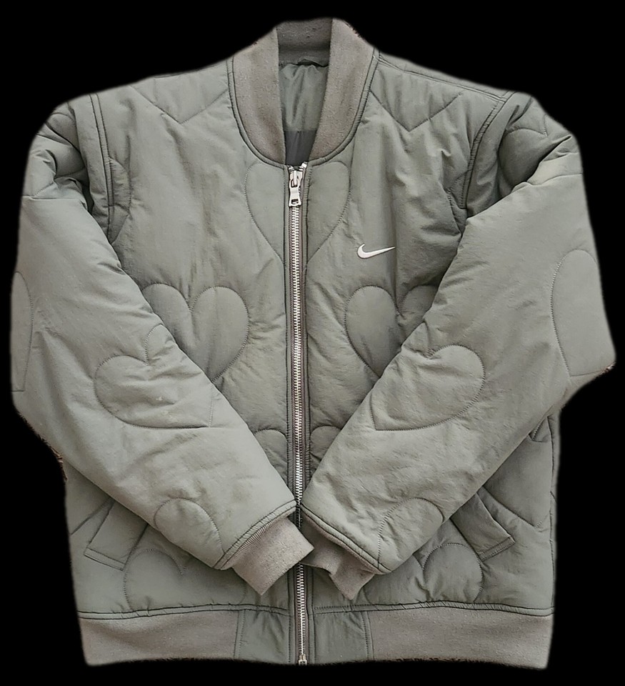 DRAKE CERTIFIED LOVER BOY HEART BOMBER JACKET SIZE MEDIUM | eBay