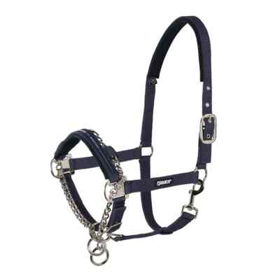 ESKADRON CONTROL HEADCOLLAR WITH CHAIN BLACK/COB | eBay UK
