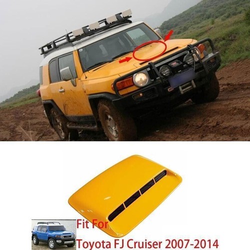 Fit For FJ Cruiser 2007-2022 Hood Air Vent Protector Cover Cowl Trim | eBay