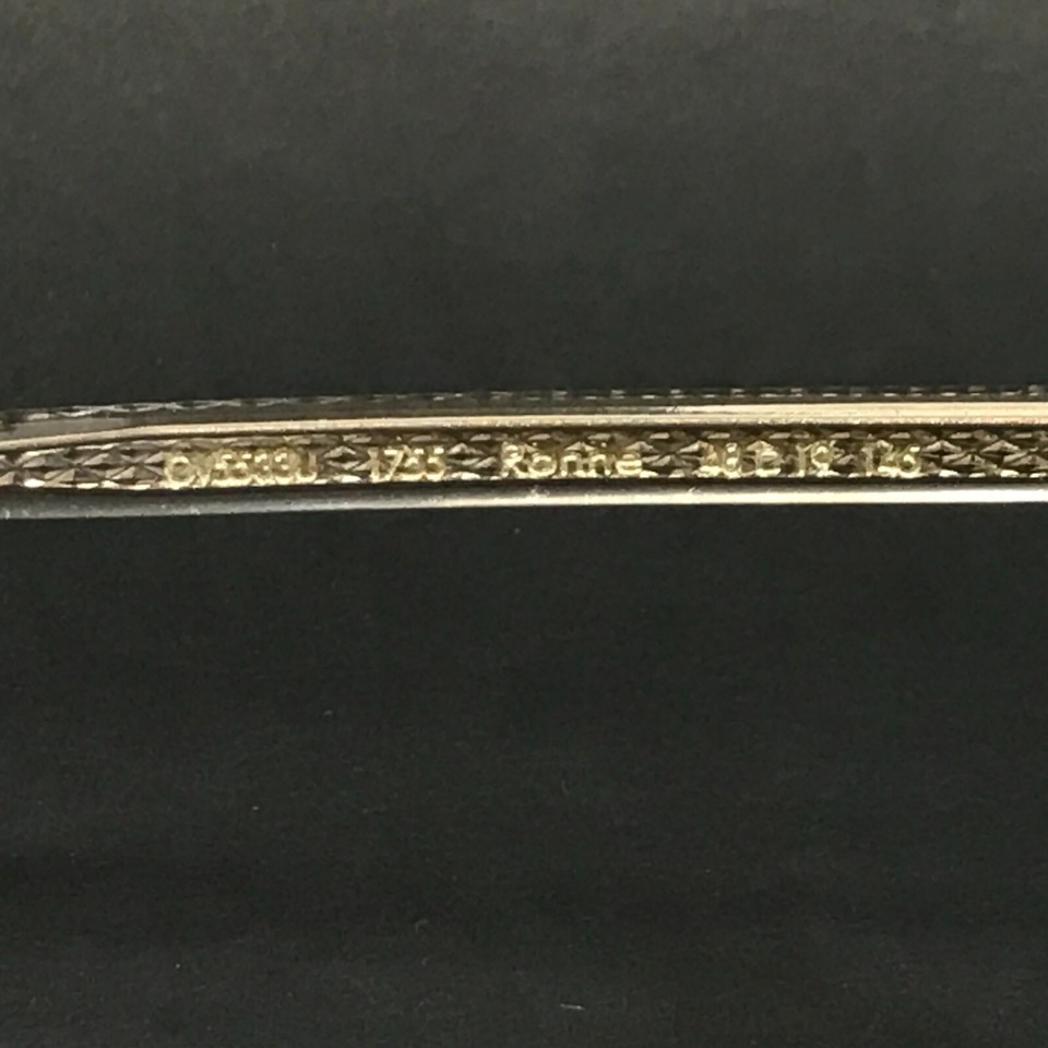 Oliver Peoples Eyeglasses Frames OV5533U 1755 Ronne Buff Crystal Grad 48-19-145 | eBay