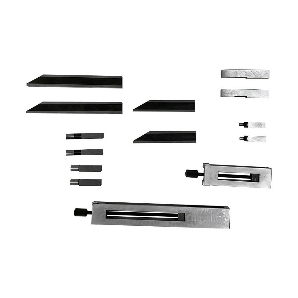 Gauge Block / Gage Block Accessory 14 Pc Set, Beveled End Jaws ...