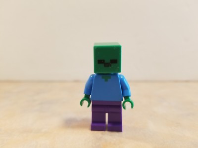 Lego Purple Minecraft minifigure | eBay