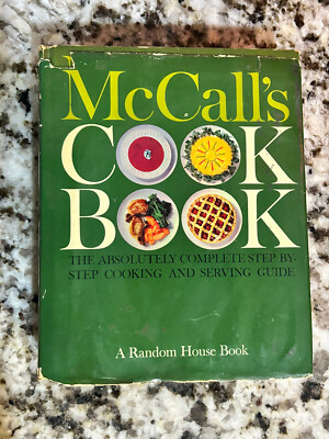 McCall's Cookbook 1st Printing 1963 - Green Cover - Random House | eBay