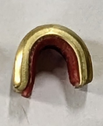 Saunders Archery String Nocking Point Brass Nock Buckle Clips Bow String Protect | eBay