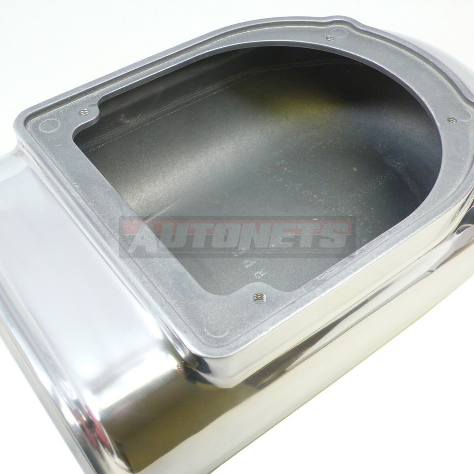 Hilborn Mini Carburetor Air Cleaner Hood Scoop Blower Street Hot Rat ...