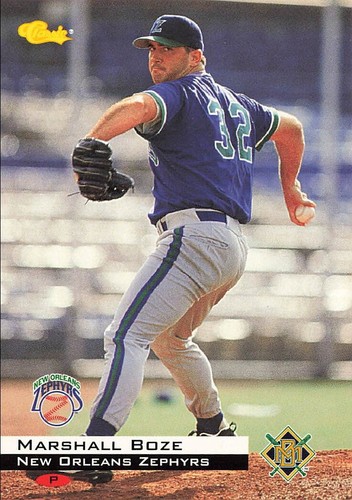 1994 Classic #139 Marshall Boze New Orleans Zephyrs | eBay