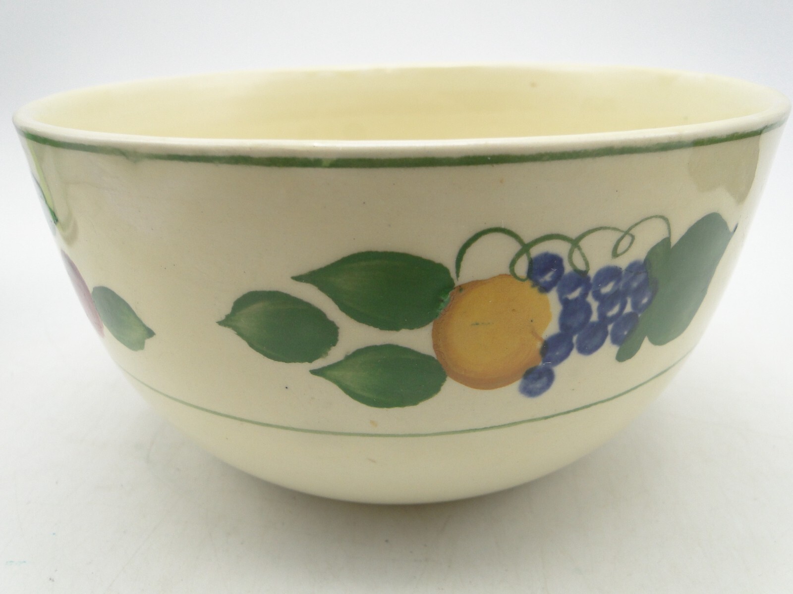 Adams Titian Ware Fruit Pattern 1346B 5½in Round Vegetable Bowl Royal ...