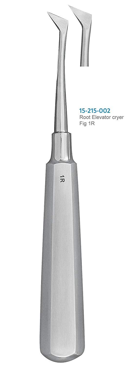 Cryer Root Elevator 1R, Professional Quality Dental Instrument | eBay
