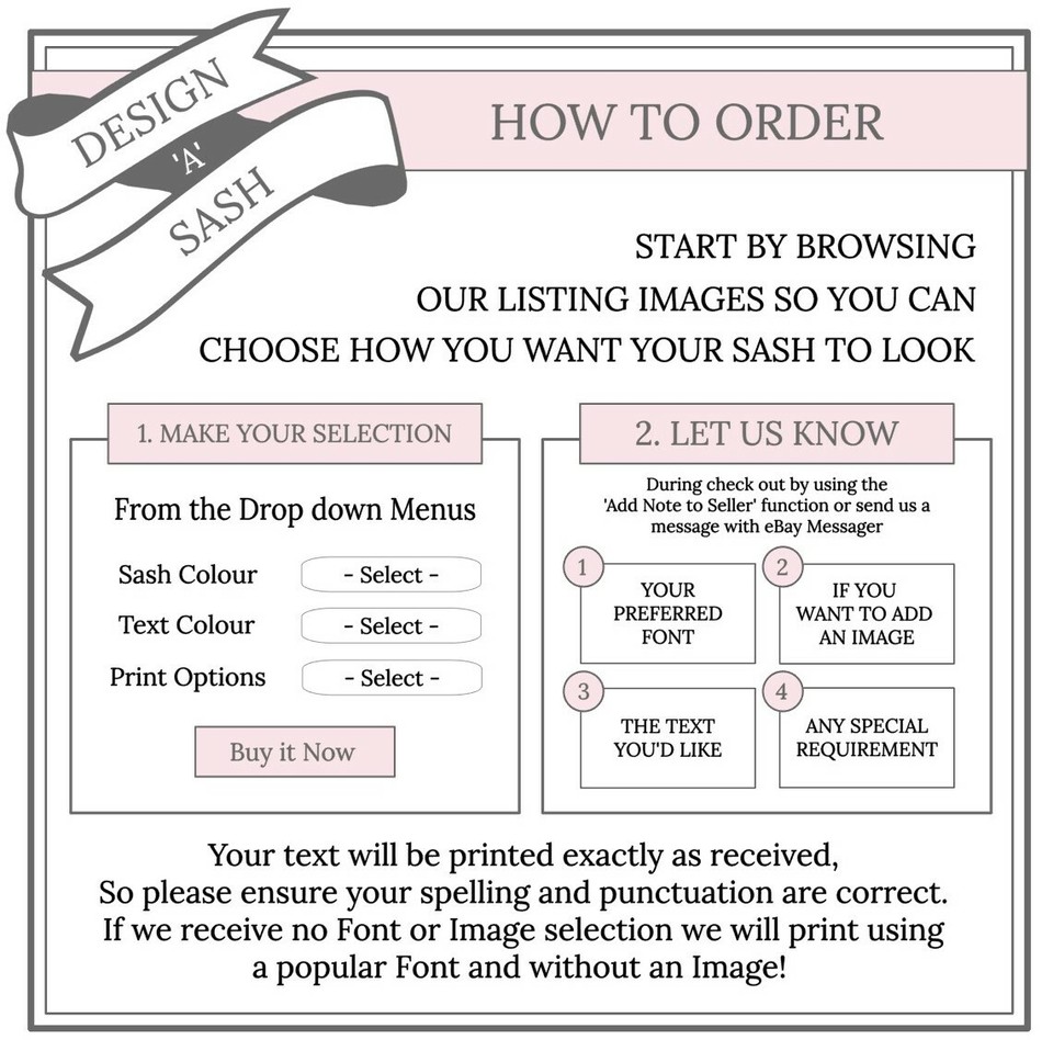 Custom Made Sash Sashes Christening God Parents God Mother God Father ...