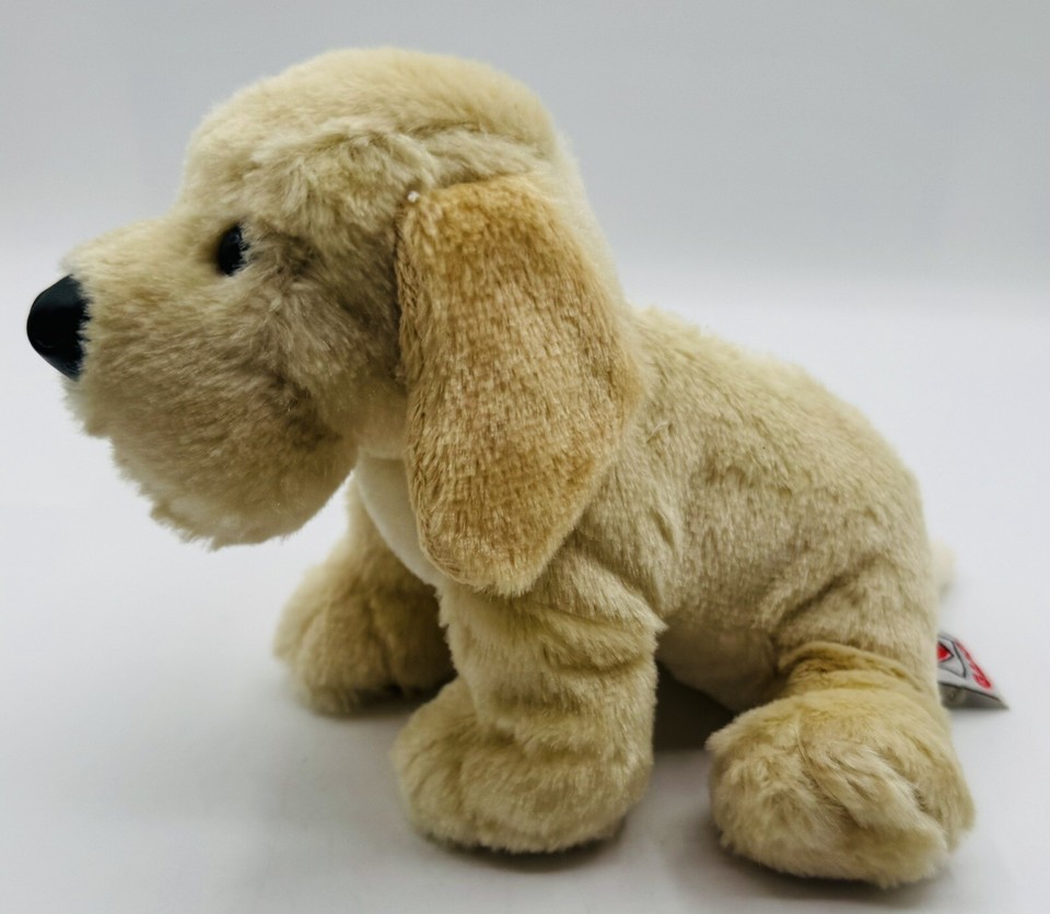 Ganz Webkinz Yellow Lab Plush HM153 Stuffed Animal Dog Puppy No Code ...