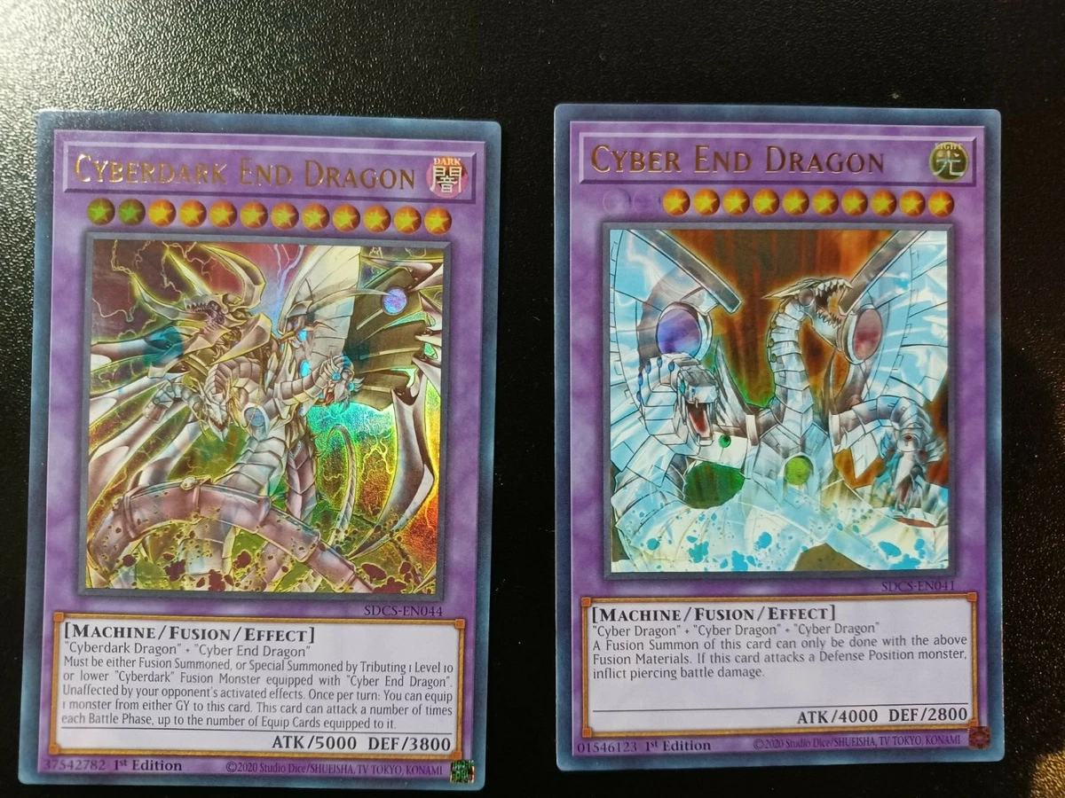 Yu Gi Oh Cyber Twin Dragon