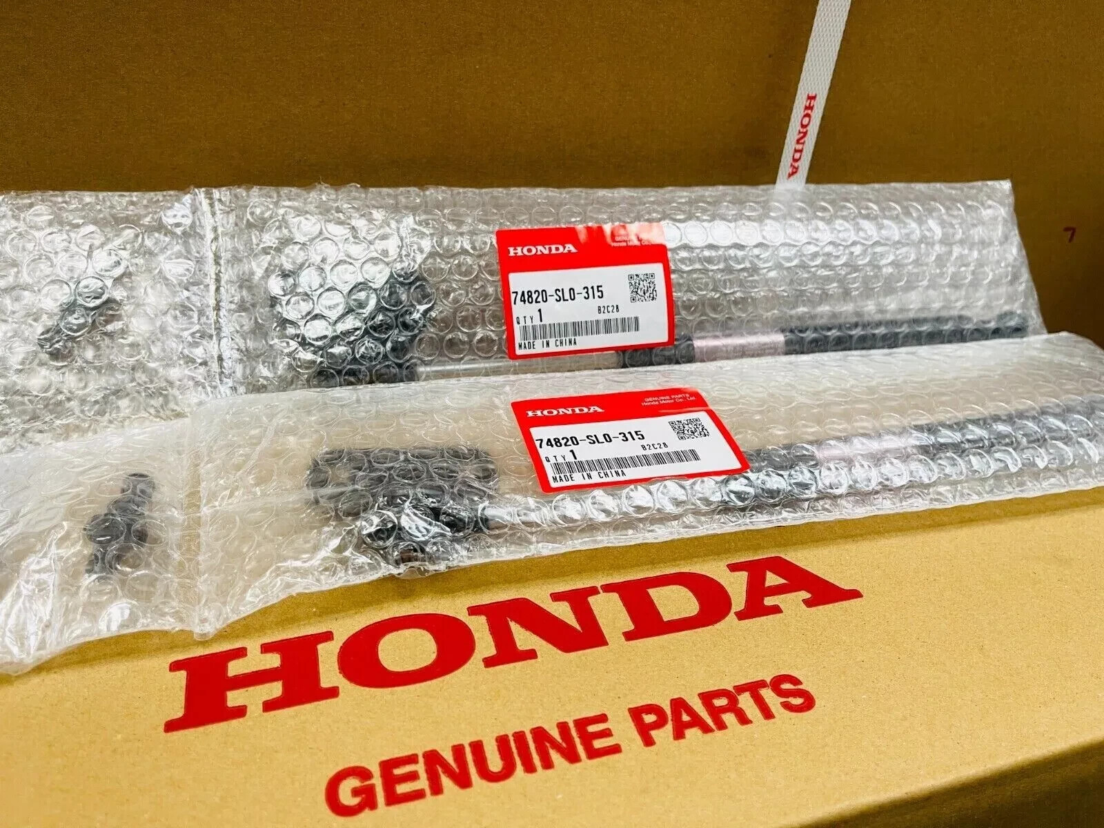 HONDA ACURA GENUINE OEM NSX Rear Glass Engine Lid Damper Strut 2PC | eBay