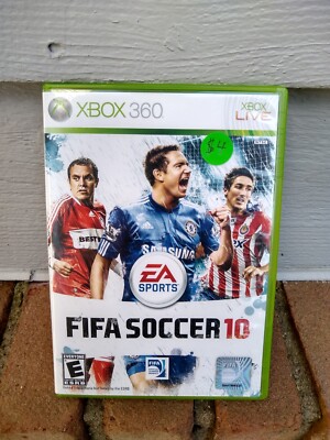FIFA Soccer 10 (Microsoft Xbox 360, 2009) 14633157116| eBay