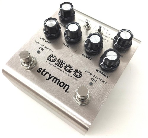 Strymon Deco V2 Tape Saturation Effector Chorus | eBay