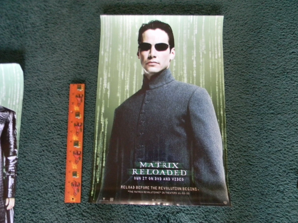 The Matrix Reloaded Neo And Trinity