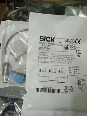 1PCS NEW GL6-P7112 sensor Sick | eBay