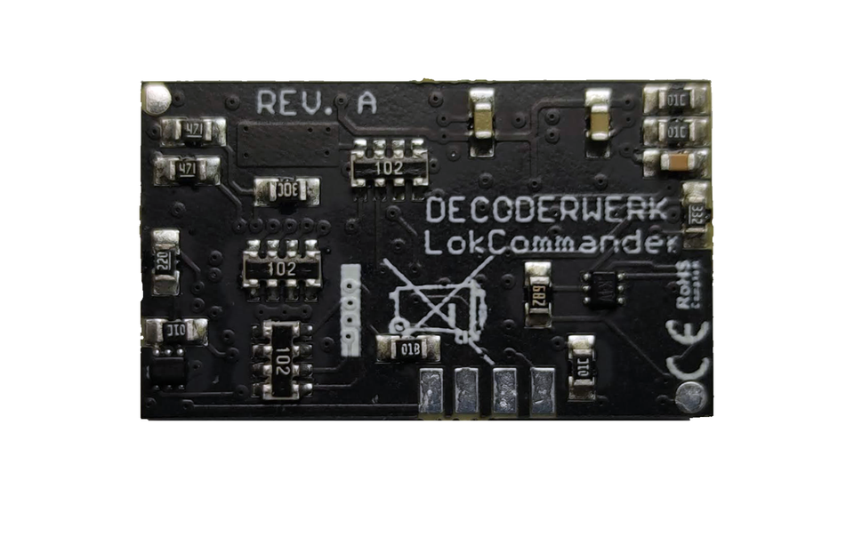 70903 NEM652 2A DCC + MM Lokdecoder mit SUSI, 8 Ausgänge, Fernlicht ...