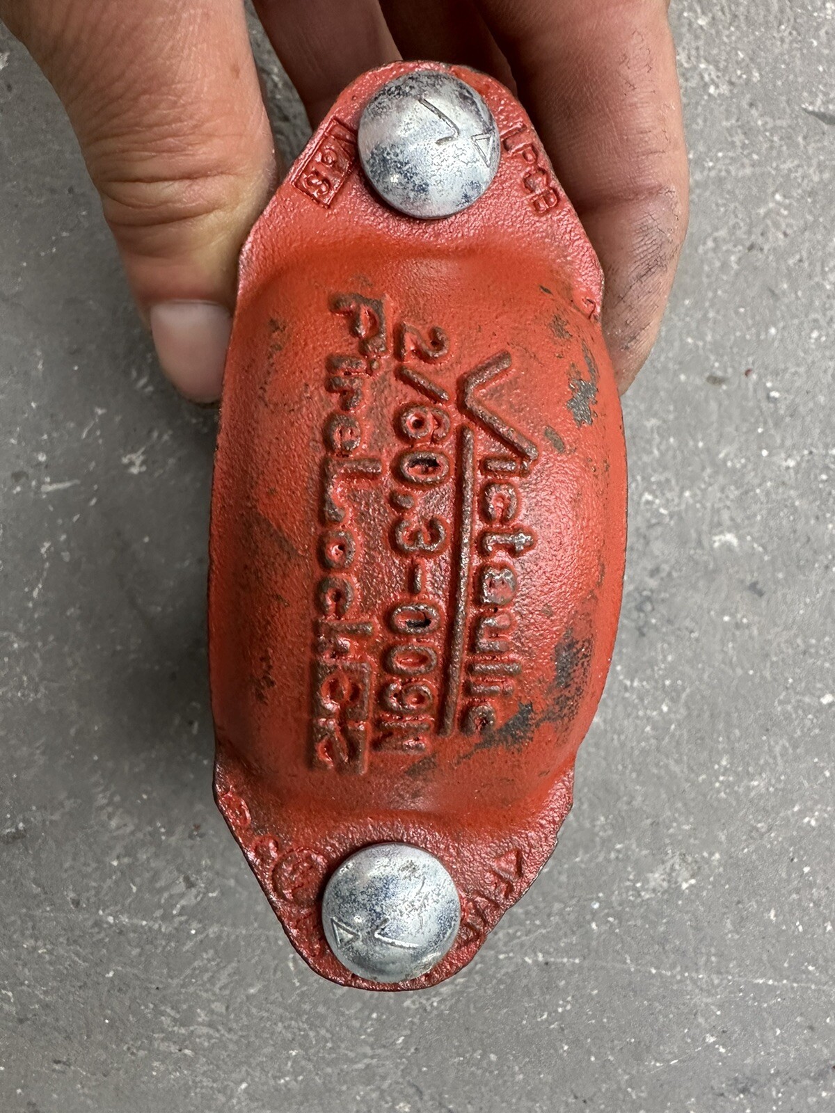 VICTAULIC 2'60,3-009N FIRE LOCK -E2" COUPLING WITH GASKET | eBay