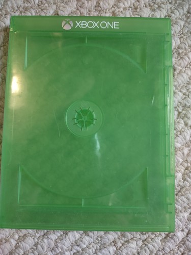 Microsoft XBOX ONE Official Genuine Empty Replacement 12mm 1-Disc Game ...