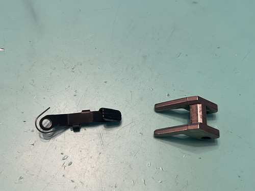 USED OEM GLOCK 19 GEN 2 LOCKING BLOCK SLIDE STOP PART ORIGINAL FACTORY ...