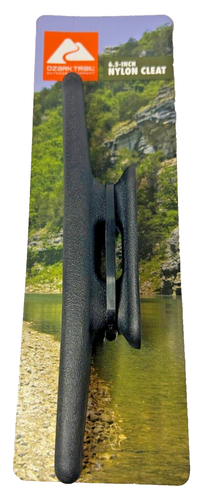 Ozark Trail 6.5 inch Black Plastic dock cleat nylon cleat boat | eBay