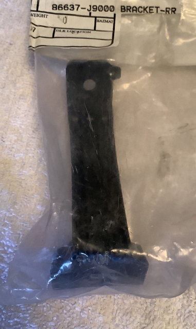 Genuine Hyundai Bracket-rr Beam LWR MTG 86637J9000 OEM for sale online ...