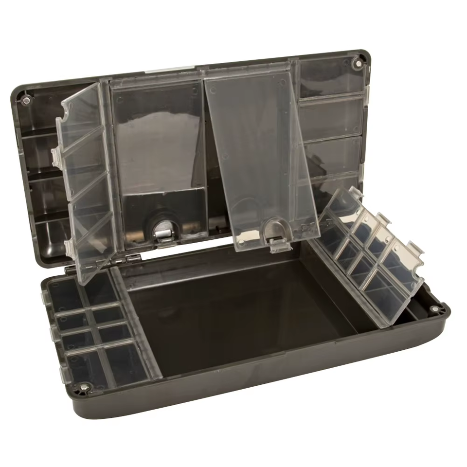 Carp Fishing Organizer Box Portable Fly Fishing Tackle Storage Box ...