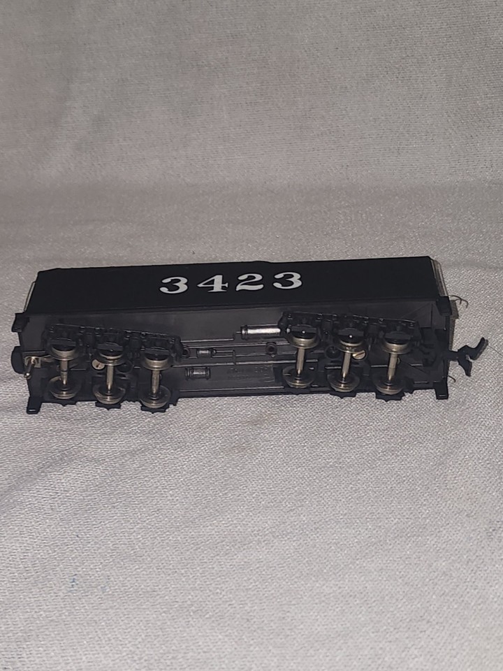 AHM Rivarossi Italy HO Heavy Pacific ATSF #3423 American Classic Locomotive | eBay