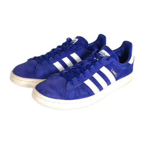 Adidas Men's Campus US 9 Blue Suede Low-Cut Sneakers Shoes LHG 029003 ...