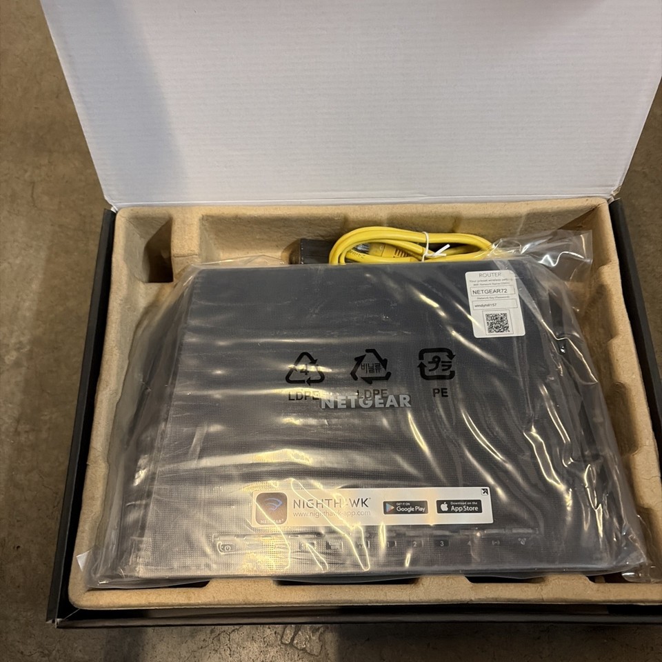 Netgear Nighthawk AC2600 Smart WIFI Router R7450 NEW OPEN BOX ...