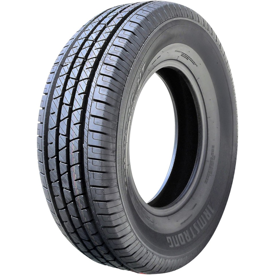 2 Armstrong Tru-Trac HT LT 225/75R16 Load E 10 Ply Light Truck | Black ...