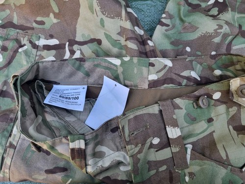 NEW Genuine British Army MTP 23 Combat Trousers Multicam IR Treated 80 ...