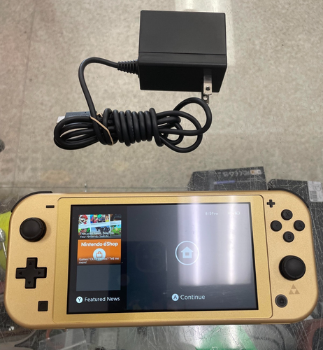 Nintendo Switch Lite Handheld Game Console HDH-001 Gold Tri-Force ...