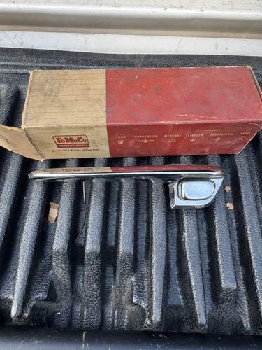 NOS 1955-1956 FORD LH OUTSIDE DOOR HANDLE B5A-702401-B | eBay