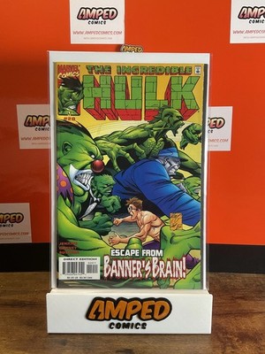 The Incredible Hulk 20 Marvel Comics 2001 Escape from Banners Brain | eBay