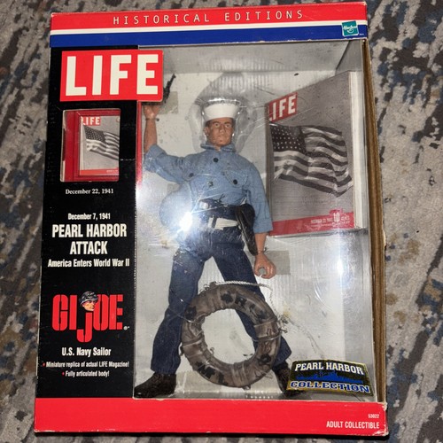 GI JOE U.S Navy Sailor LIFE Historical Editions Pearl Harbor Attack | eBay