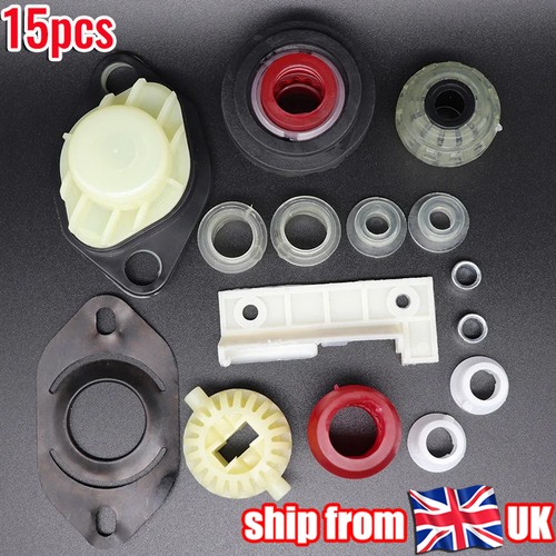 15pc Manual Transmission Gear Linkage Shift Lever Repair Kit For VW ...