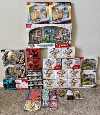 *MASSIVE* SEALED POKEMON LOT *POKEMON CENTER EXCLUSIVES* PRISMATIC 151 ...