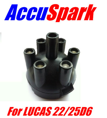 Distributor cap for 6cyl Lucas 22D6 25D6 Distributor | eBay UK