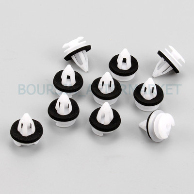 50pcs Interior Trim Panel Clips Fastener Door Boot Lining for BMW M5 ...
