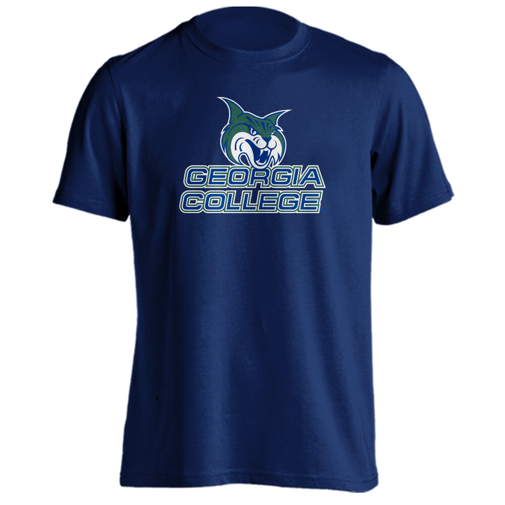 Georgia College and State University GCSU Bobcats Name and Mascot Logo ...